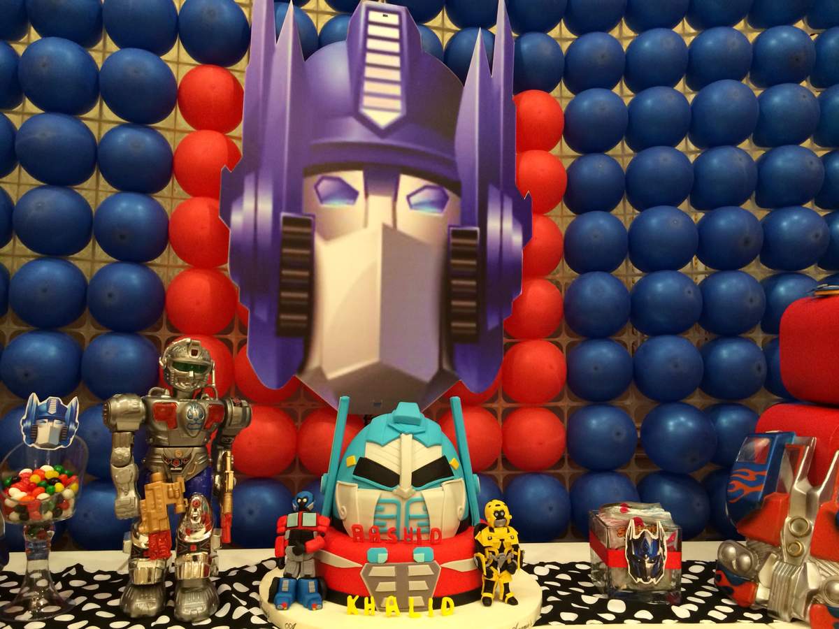 Transformers Birthday Party Ideas | Photo 1 of 45 | Catch My Party