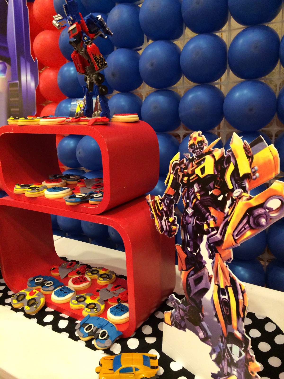 Transformers Birthday Party Ideas | Photo 1 of 45 | Catch My Party