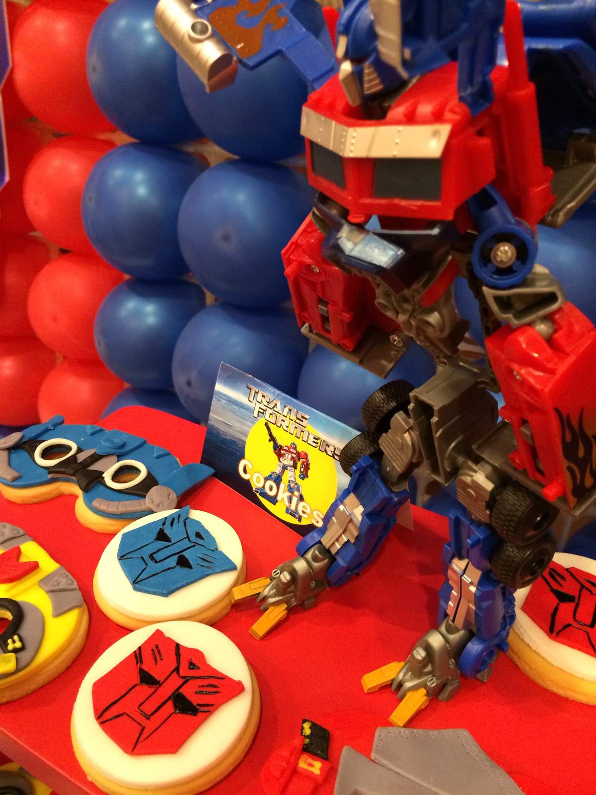 Transformers Birthday Party Ideas | Photo 1 of 45 | Catch My Party