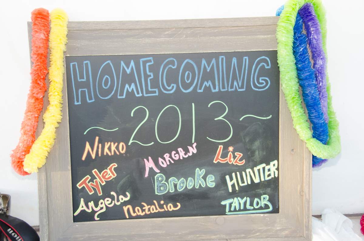 Fun and Fabulous Homecoming Party Back to School Party Ideas | Photo 3 ...