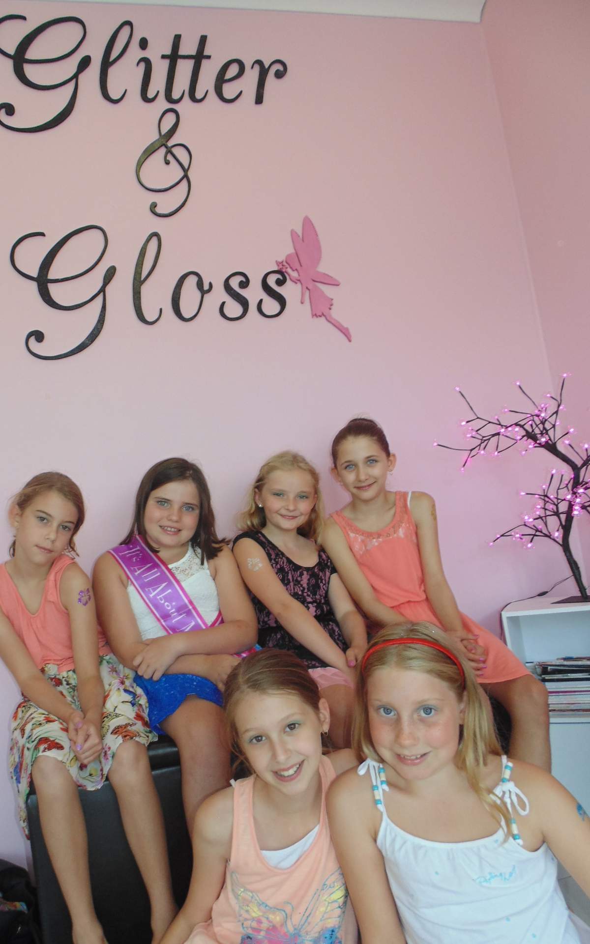 Spa Pamper / Birthday "Glitz & Glam Party" | Catch My Party