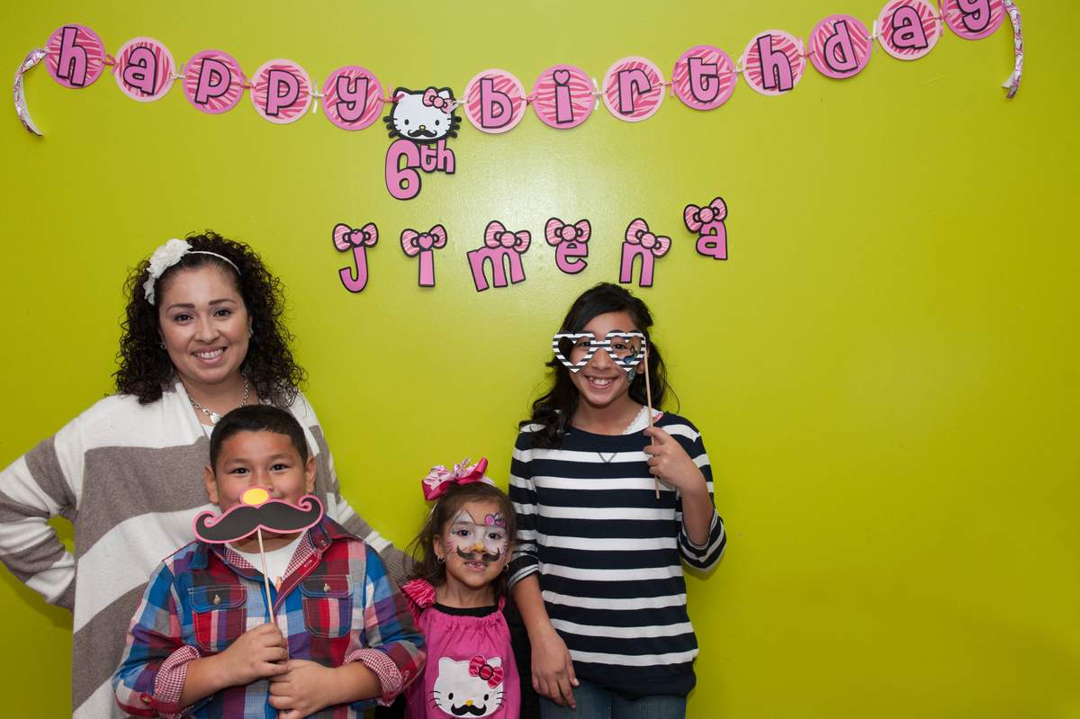 Hello Kitty Birthday Party Ideas | Photo 3 of 56 | Catch My Party