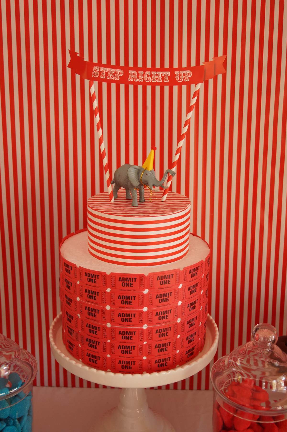 Circus Birthday Party Ideas | Photo 1 of 15 | Catch My Party
