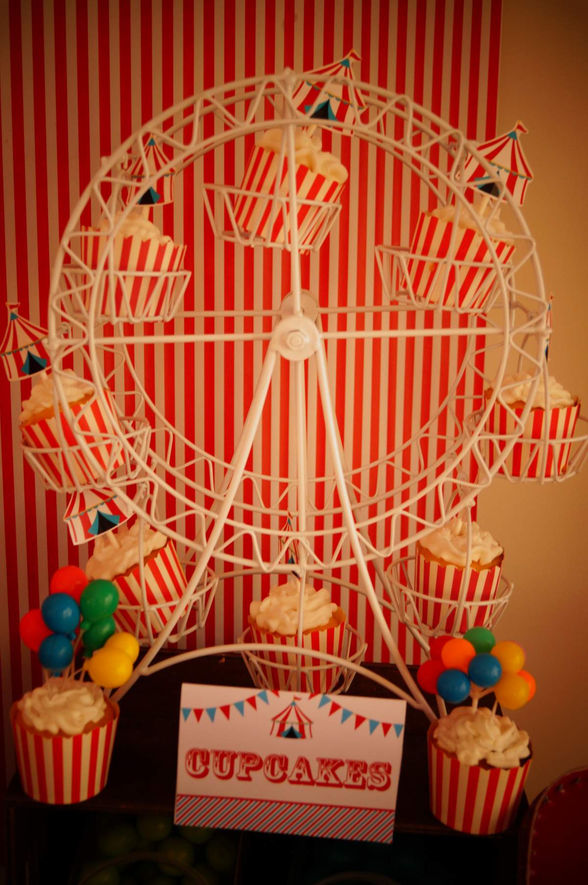 Circus Birthday Party Ideas | Photo 1 of 15 | Catch My Party