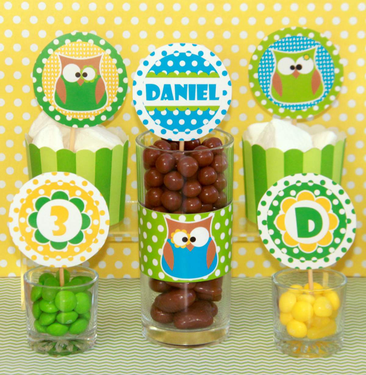 Owls / Birthday "Owl Boy Birthday Party" | Catch My Party