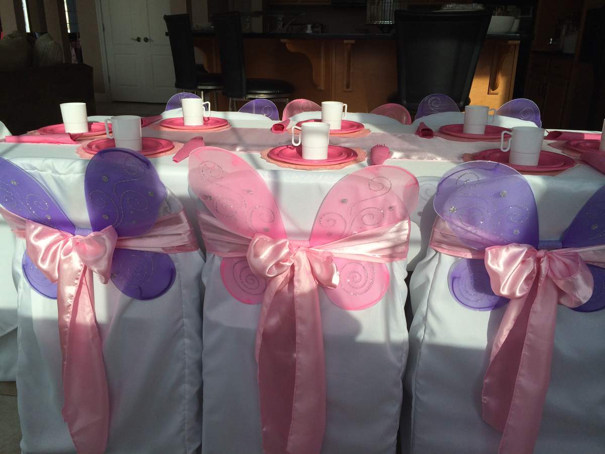 Fairy Tea Birthday Party Ideas | Photo 2 of 31 | Catch My Party