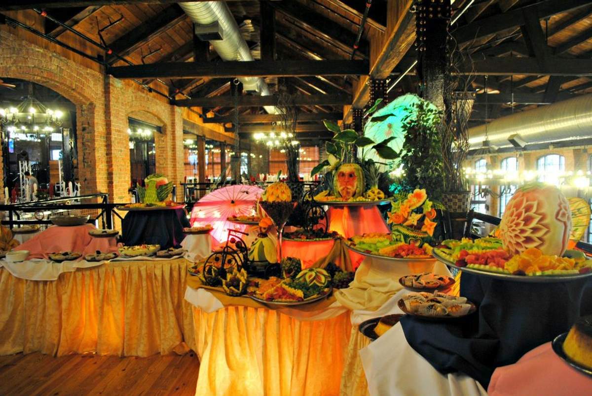 Red and Damask Wedding Party Ideas | Photo 35 of 43 | Catch My Party