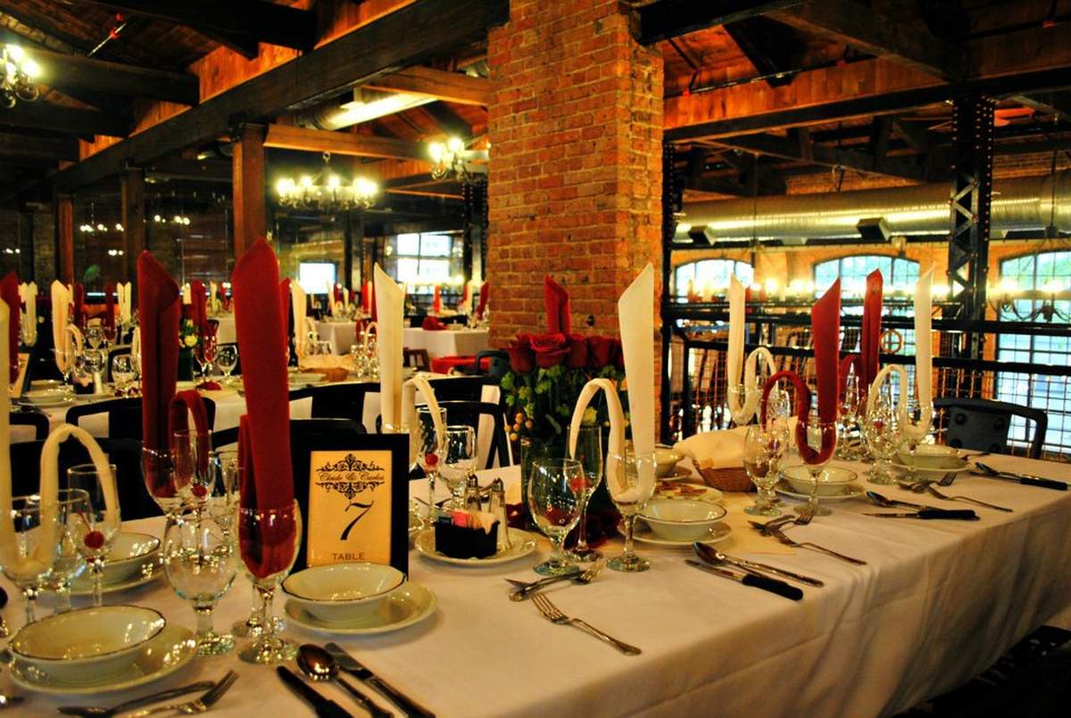 Red and Damask Wedding Party Ideas | Photo 35 of 43 | Catch My Party