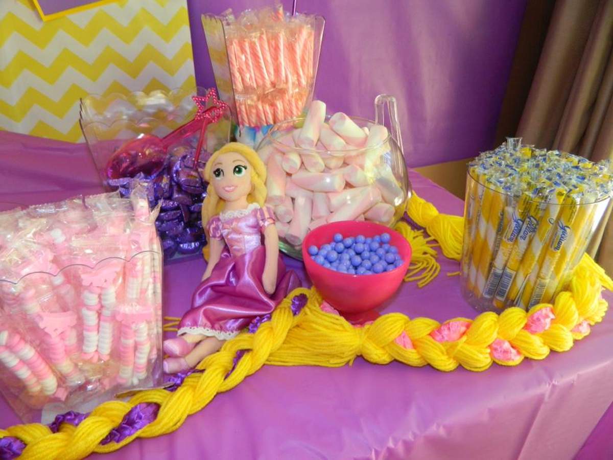 Tangled Birthday Party Ideas | Photo 8 of 44 | Catch My Party