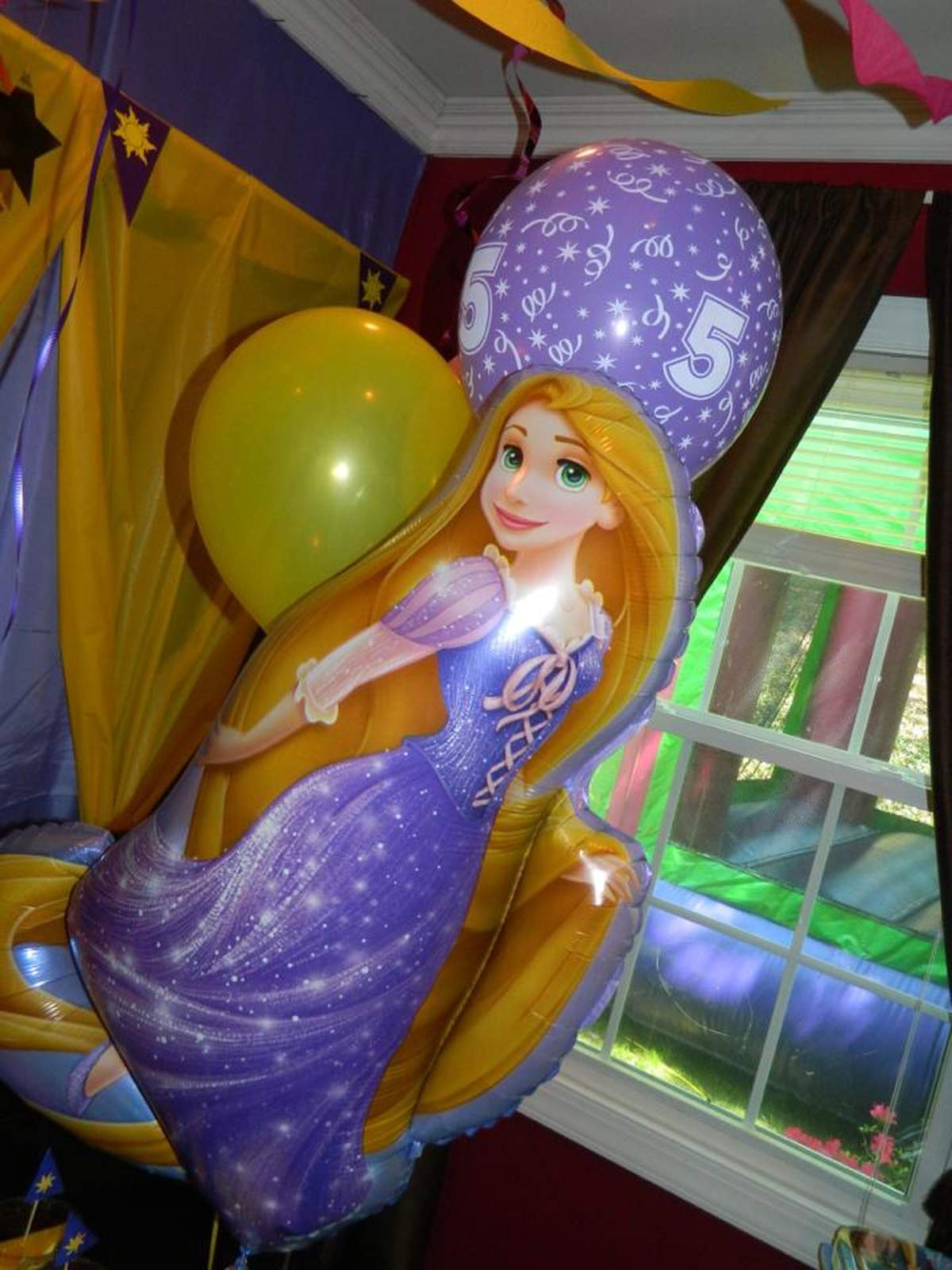 Tangled Birthday Party Ideas | Photo 8 of 44 | Catch My Party