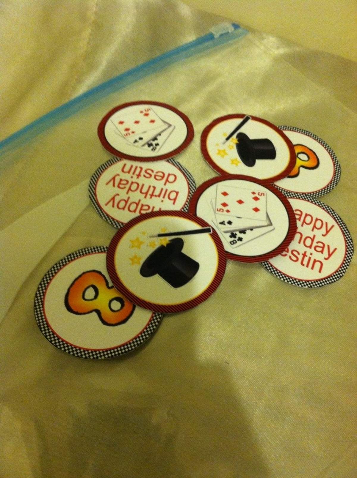 Magic Show Birthday Party Ideas | Photo 4 of 17 | Catch My Party