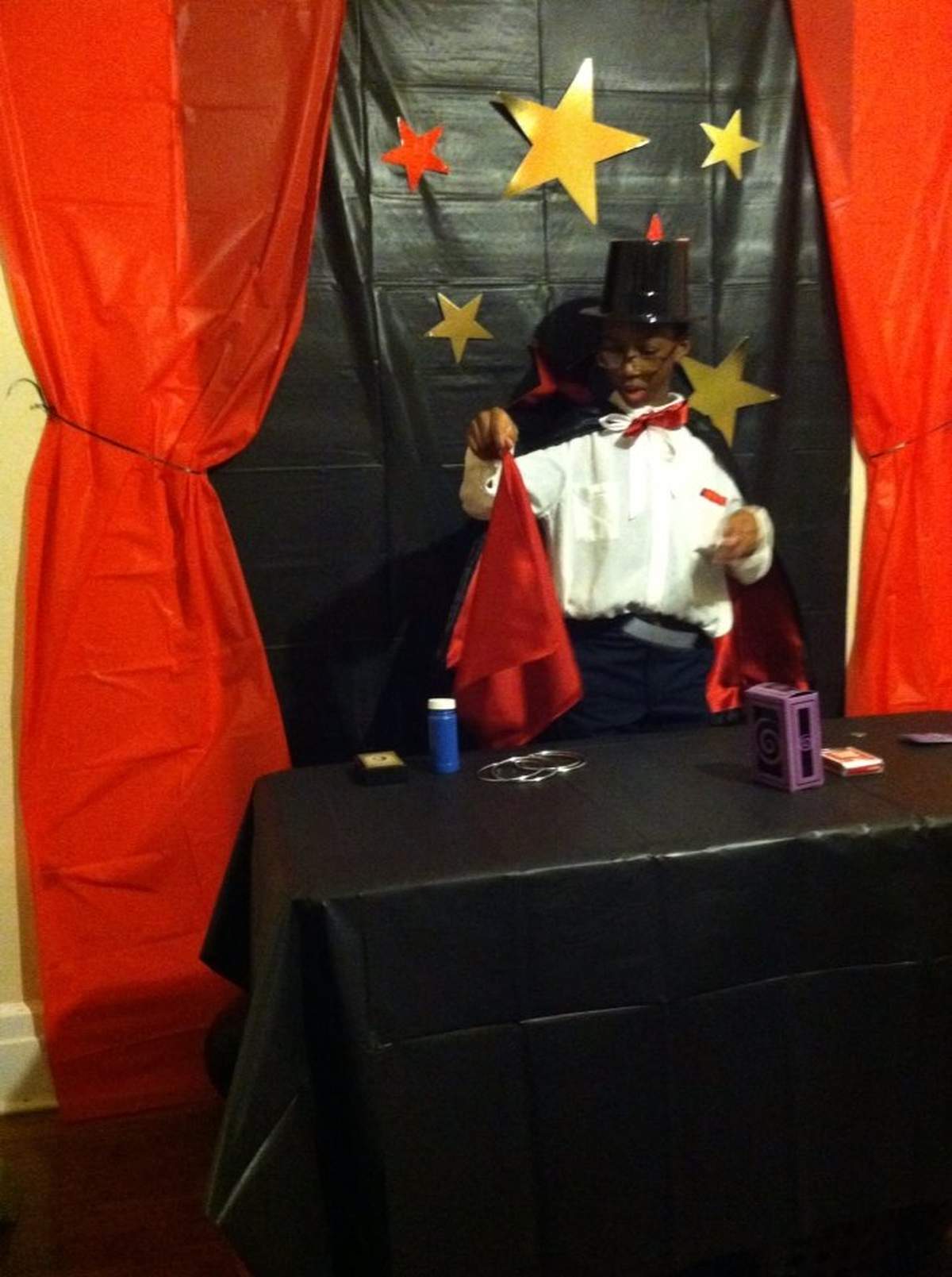 Magic Show Birthday Party Ideas | Photo 2 of 17 | Catch My Party