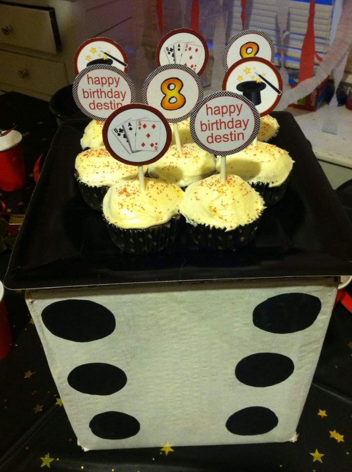 Magic Show Birthday Party Ideas | Photo 4 of 17 | Catch My Party