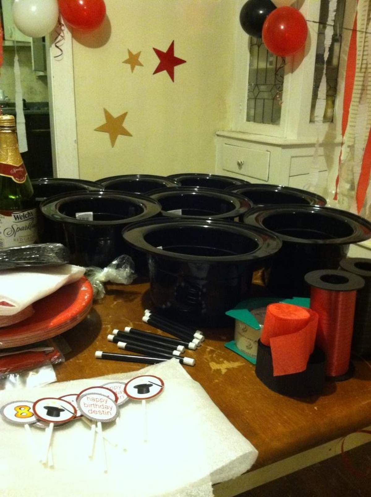 Magic Show Birthday Party Ideas | Photo 4 of 17 | Catch My Party