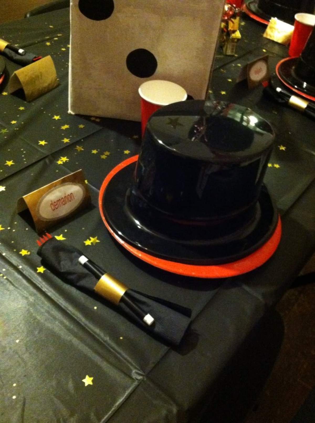 Magic Show Birthday Party Ideas | Photo 2 of 17 | Catch My Party