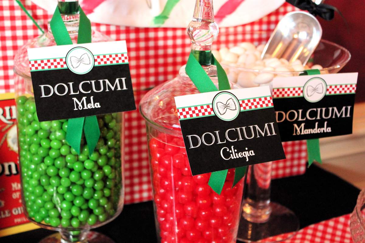 Pasta Making Dinner Party Party Ideas | Photo 1 of 16 | Catch My Party