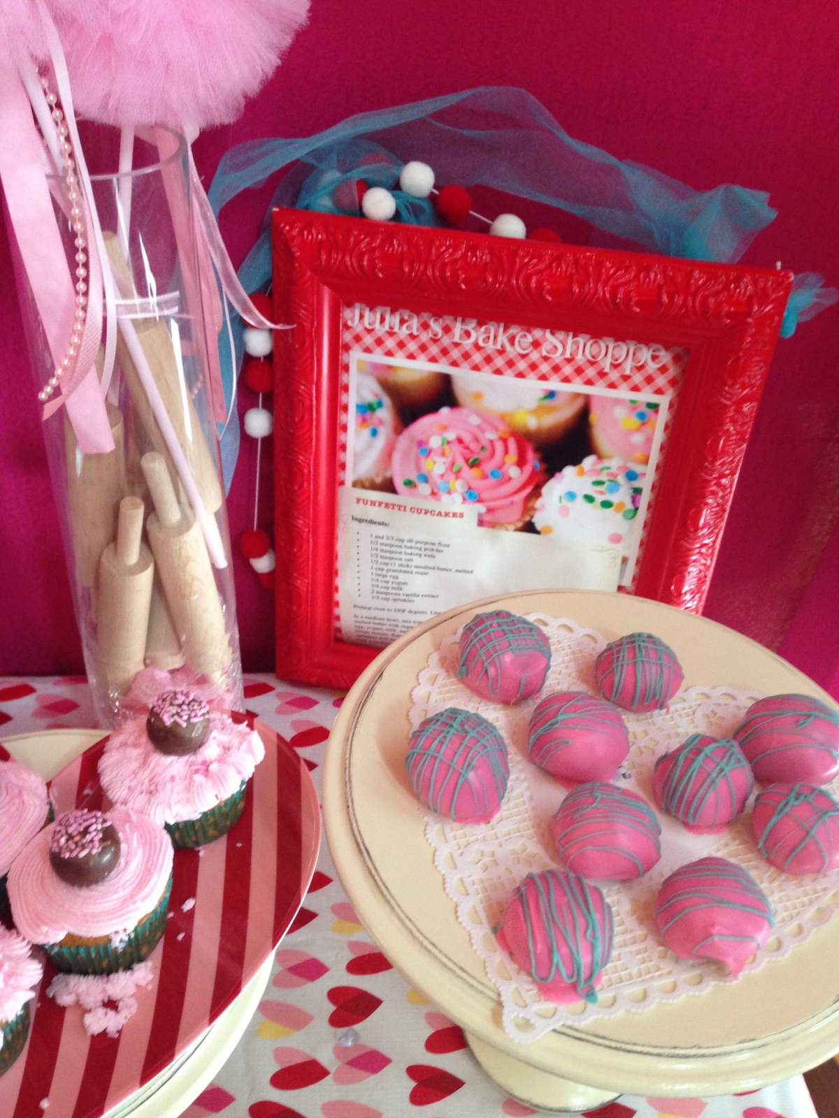 Baking Birthday Party Ideas | Photo 11 of 15 | Catch My Party