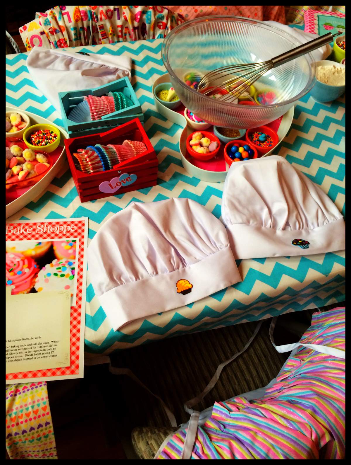 Baking Birthday Party Ideas | Photo 14 of 15 | Catch My Party