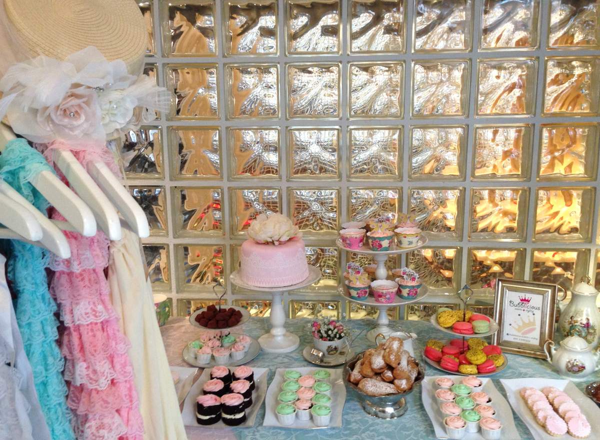 Vintage Tea Tea Party Party Ideas | Photo 10 of 20 | Catch My Party