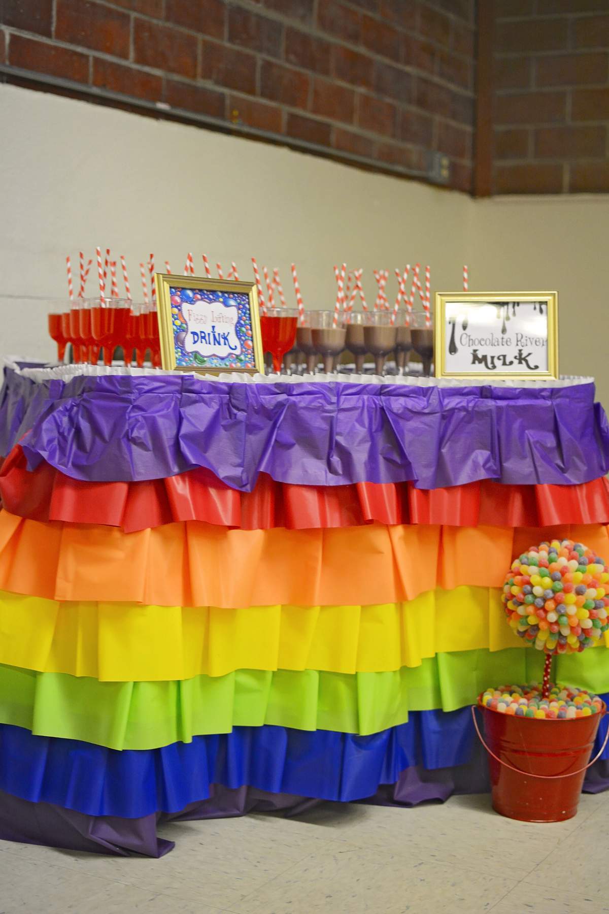 Candy - Willy Wonka Birthday Party Ideas | Photo 22 of 53 | Catch My Party