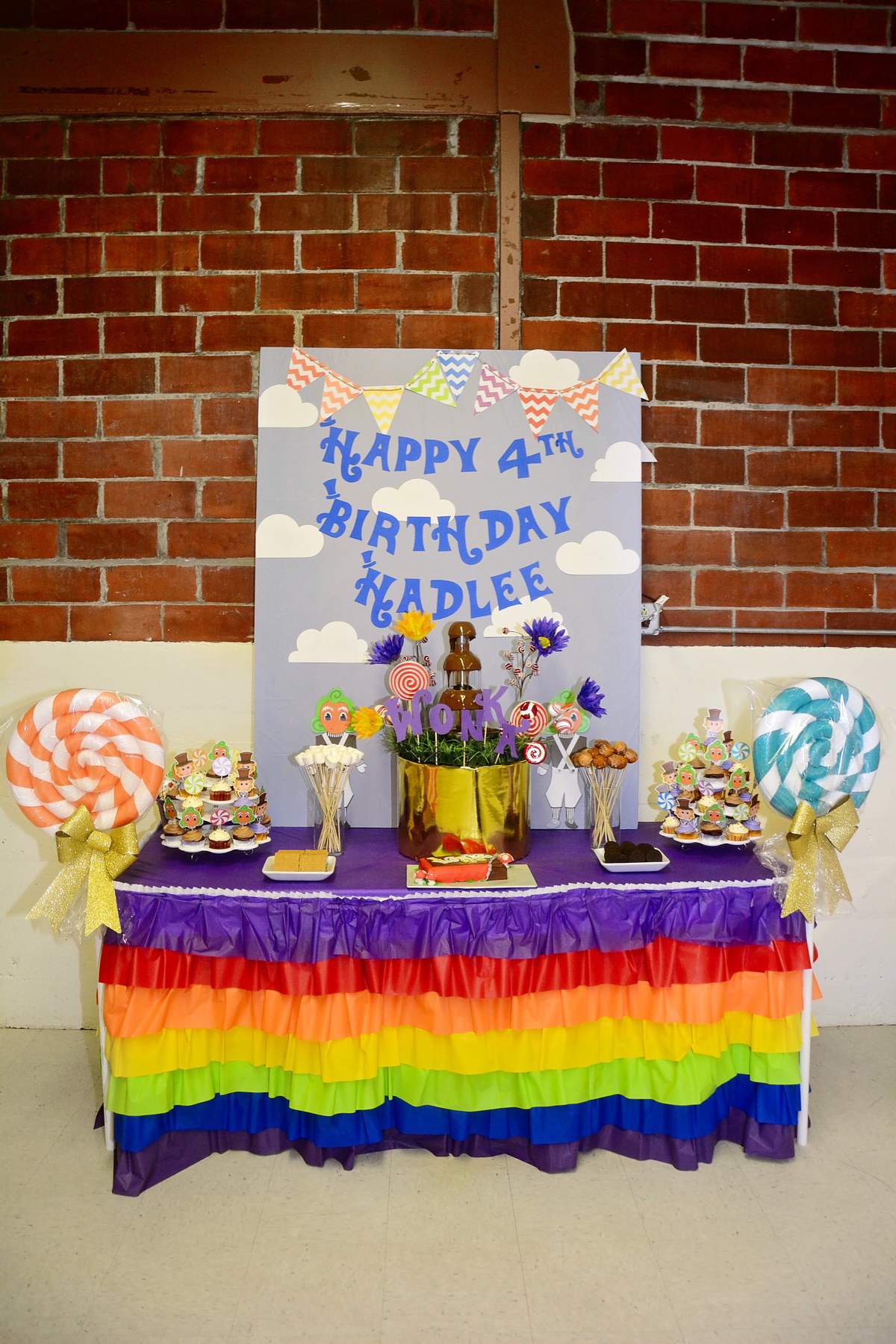 Candy - Willy Wonka Birthday Party Ideas | Photo 2 of 53 | Catch My Party