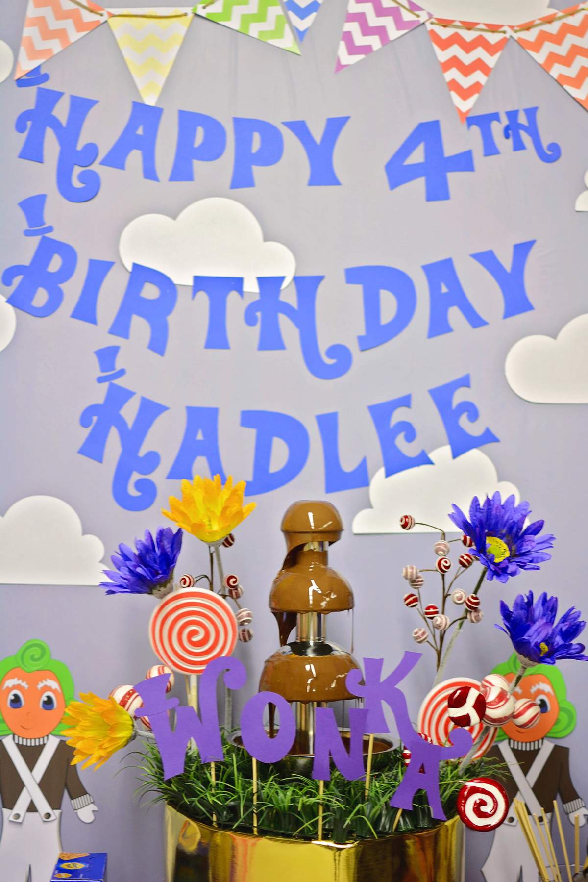 Candy - Willy Wonka Birthday Party Ideas | Photo 1 of 53 | Catch My Party