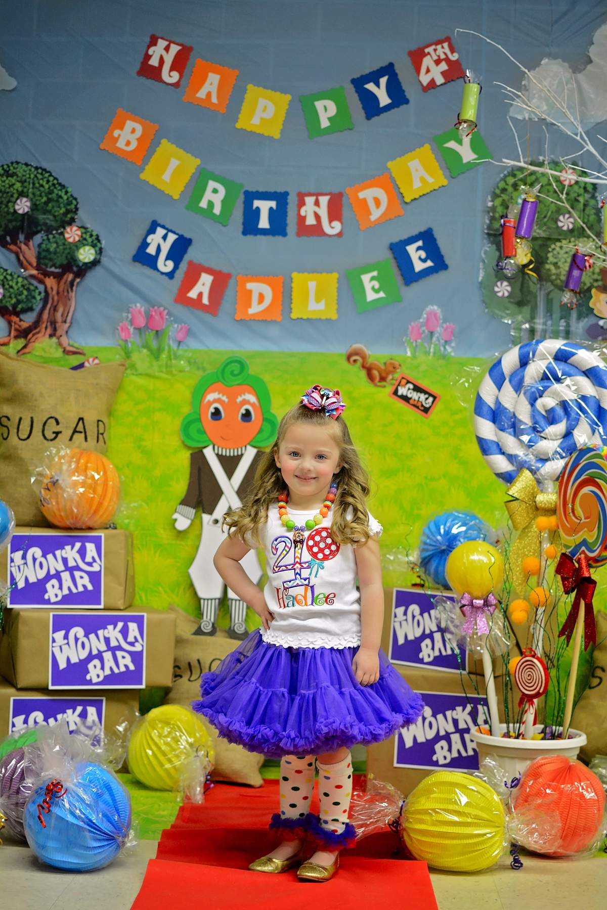 Candy - Willy Wonka Birthday Party Ideas | Photo 21 of 53 | Catch My Party