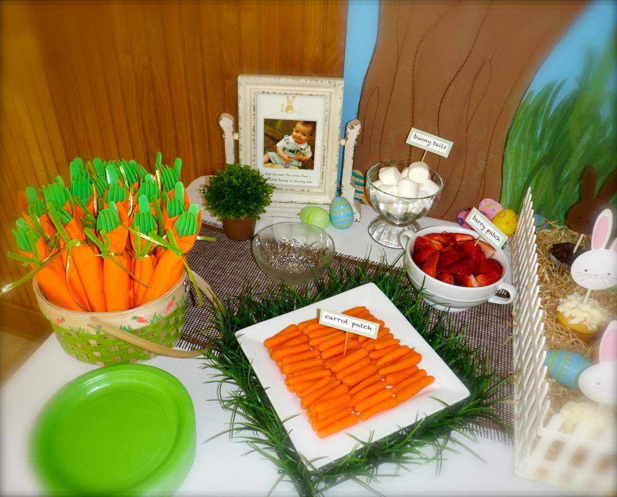 Easter Birthday Party Ideas | Photo 15 of 22 | Catch My Party