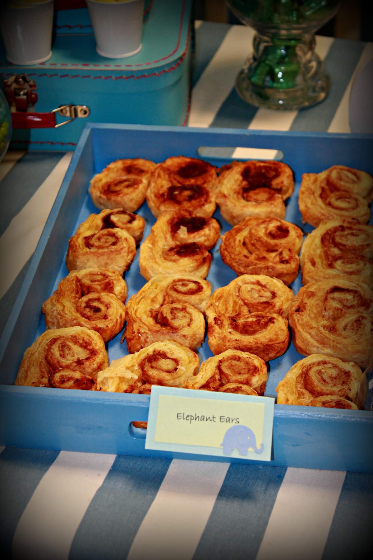 Elephants Birthday Party Ideas | Photo 4 of 25 | Catch My Party