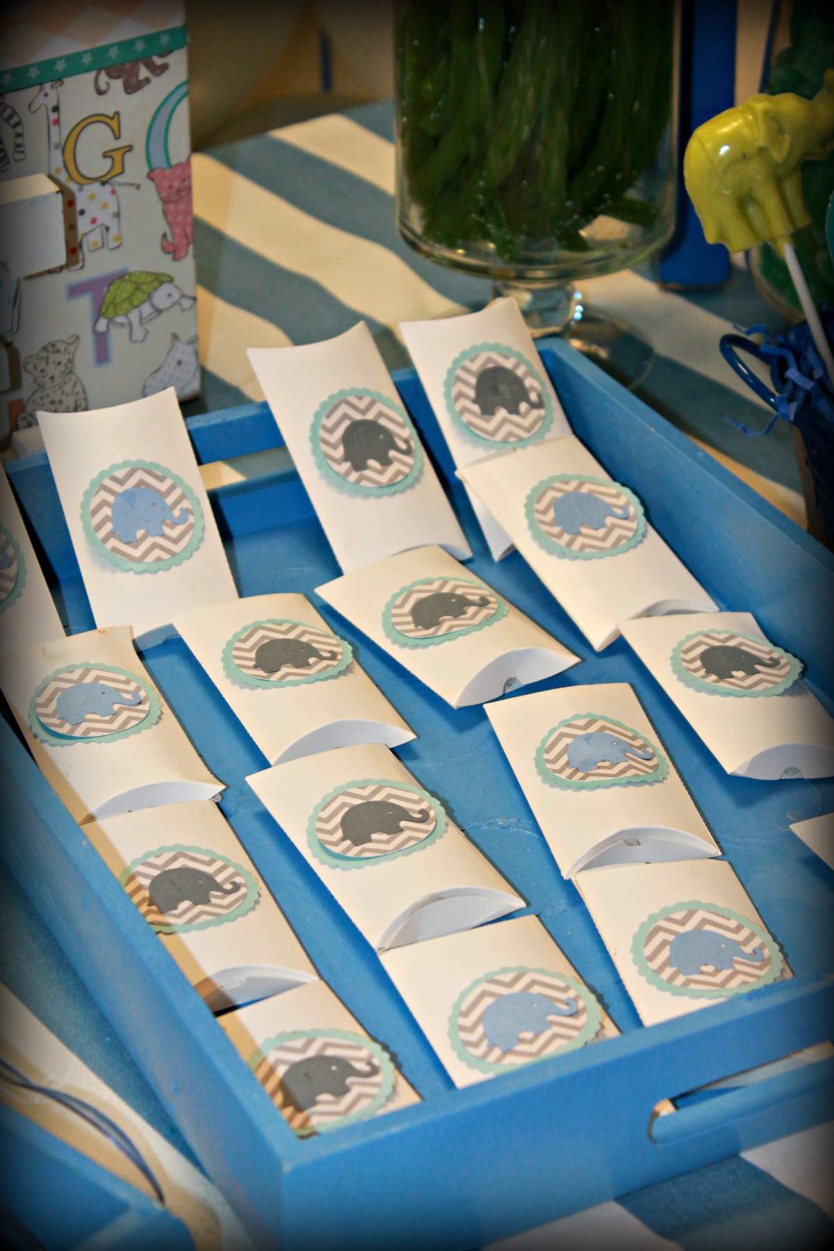 Elephants Birthday Party Ideas | Photo 4 of 25 | Catch My Party