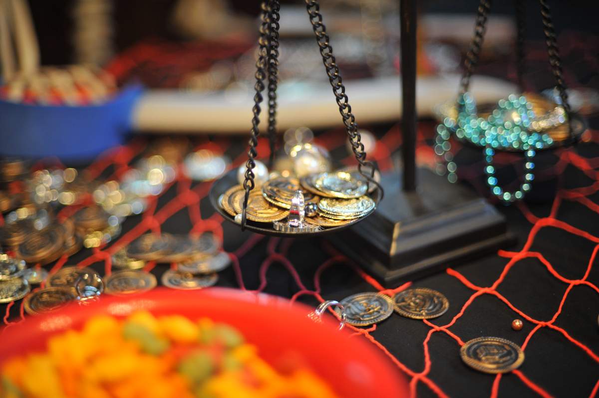 Goonies/Pirate Birthday Party Ideas | Photo 6 of 74 | Catch My Party