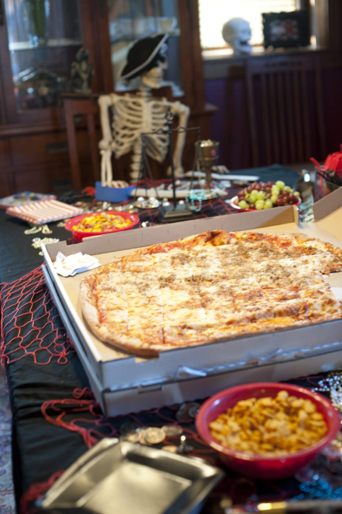 Goonies/Pirate Birthday Party Ideas | Photo 21 of 74 | Catch My Party