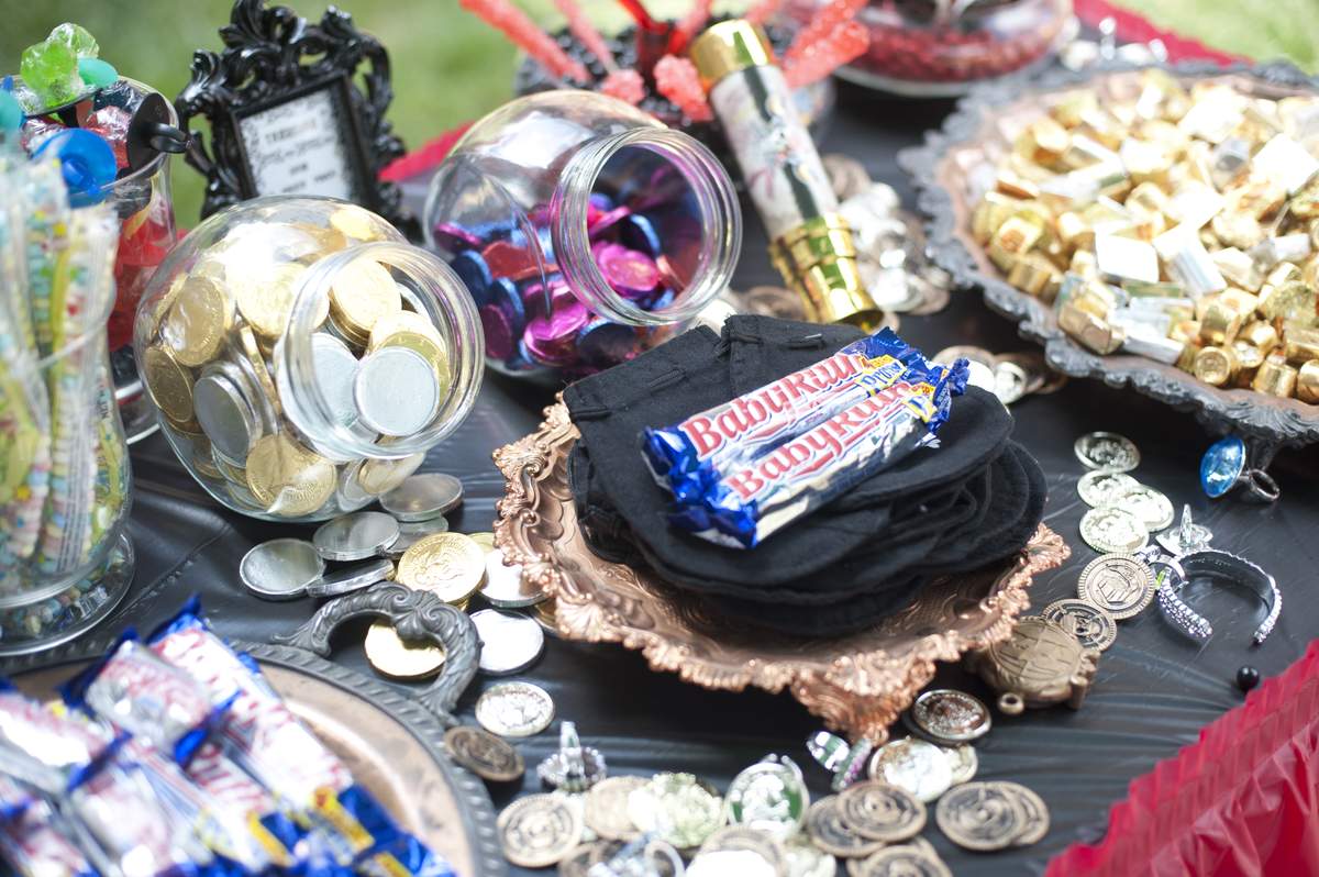 Goonies/Pirate Birthday Party Ideas | Photo 6 of 74 | Catch My Party