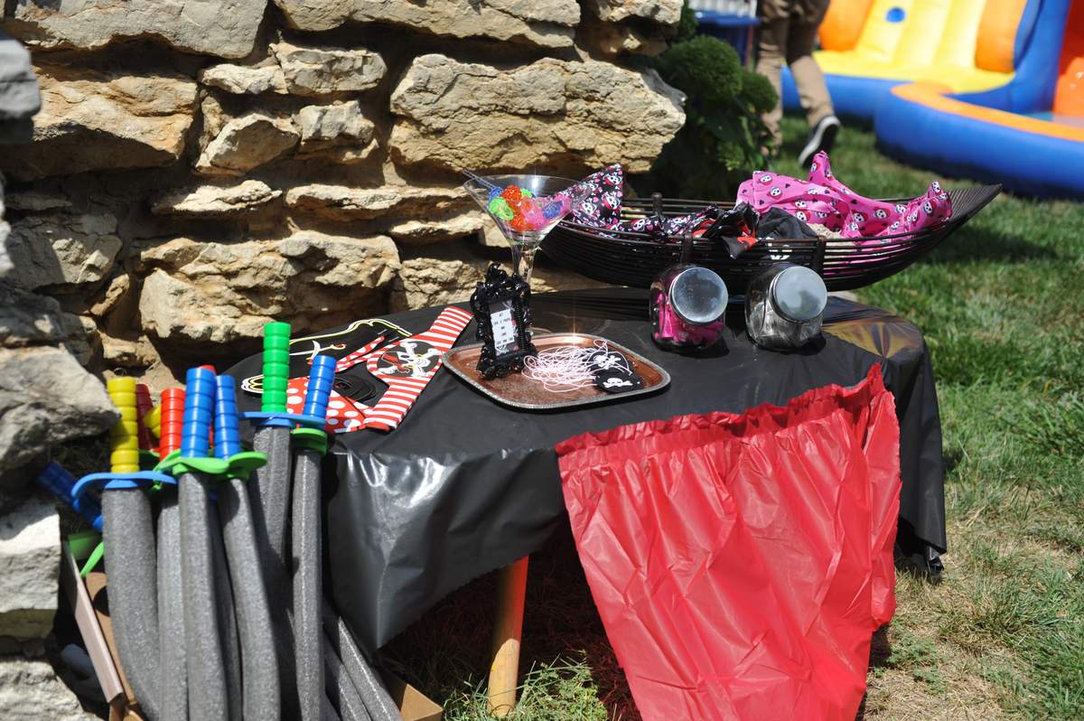 Goonies/Pirate Birthday Party Ideas | Photo 6 of 74 | Catch My Party