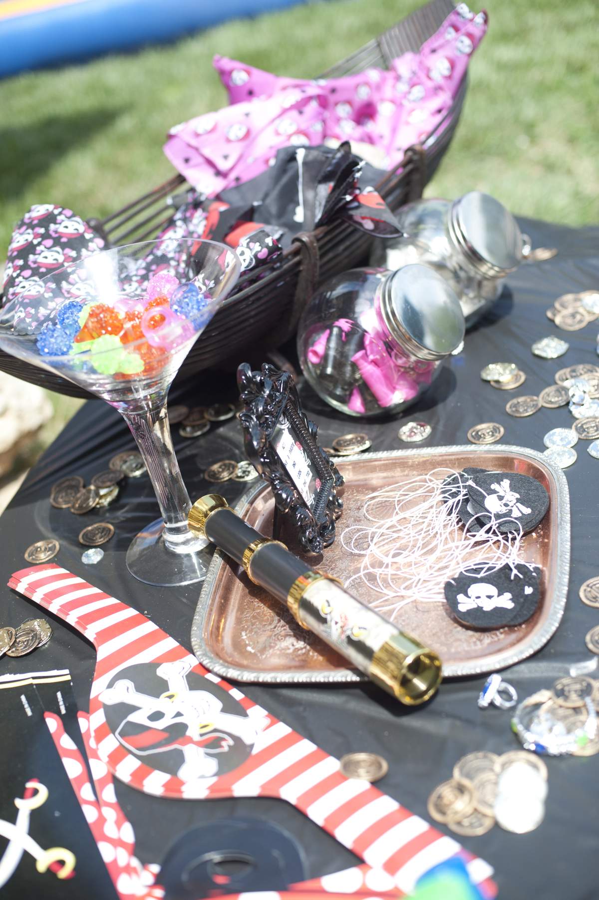 Goonies/Pirate Birthday Party Ideas | Photo 6 of 74 | Catch My Party