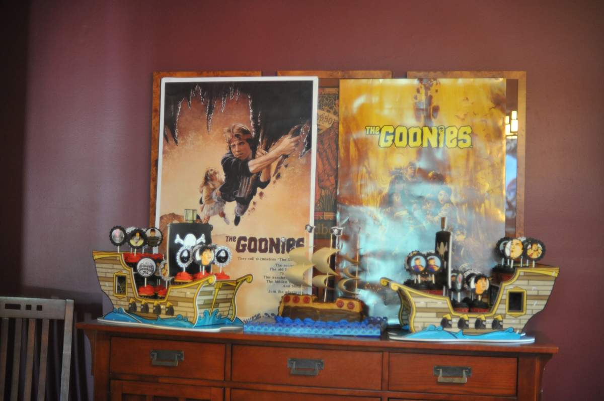 Goonies/Pirate Birthday Party Ideas | Photo 6 of 74 | Catch My Party