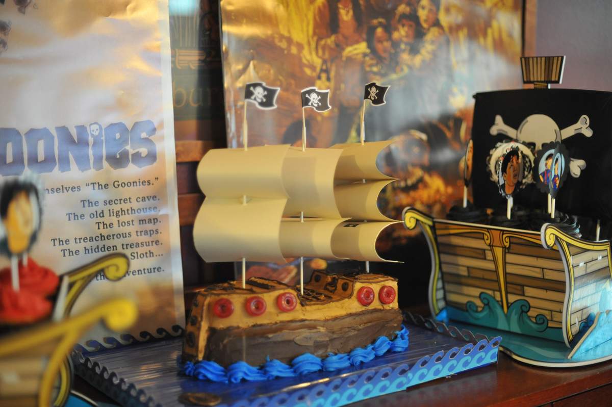 Goonies/Pirate Birthday Party Ideas | Photo 6 of 74 | Catch My Party