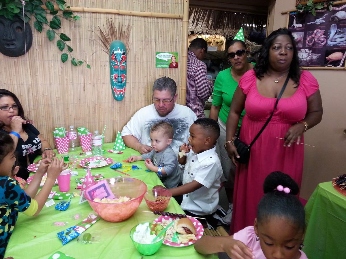 pink gecko reptile Birthday Party Ideas | Photo 15 of 25 | Catch My Party