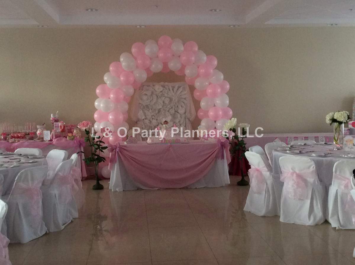 Little Angel Baby Shower Baby Shower Party Ideas | Photo 5 of 48 ...