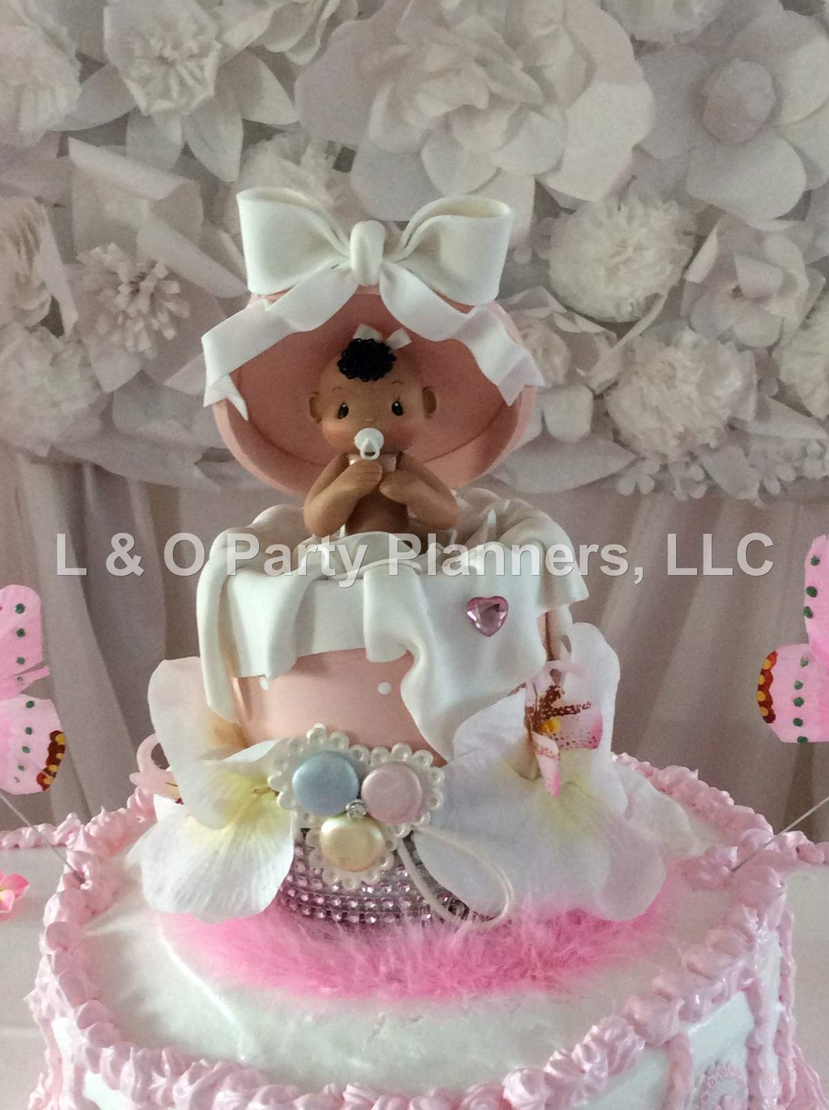 Little Angel Baby Shower Baby Shower Party Ideas | Photo 5 of 48 ...