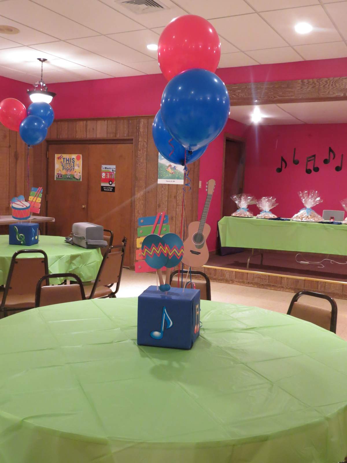 Music Birthday Party Ideas | Photo 1 of 11 | Catch My Party