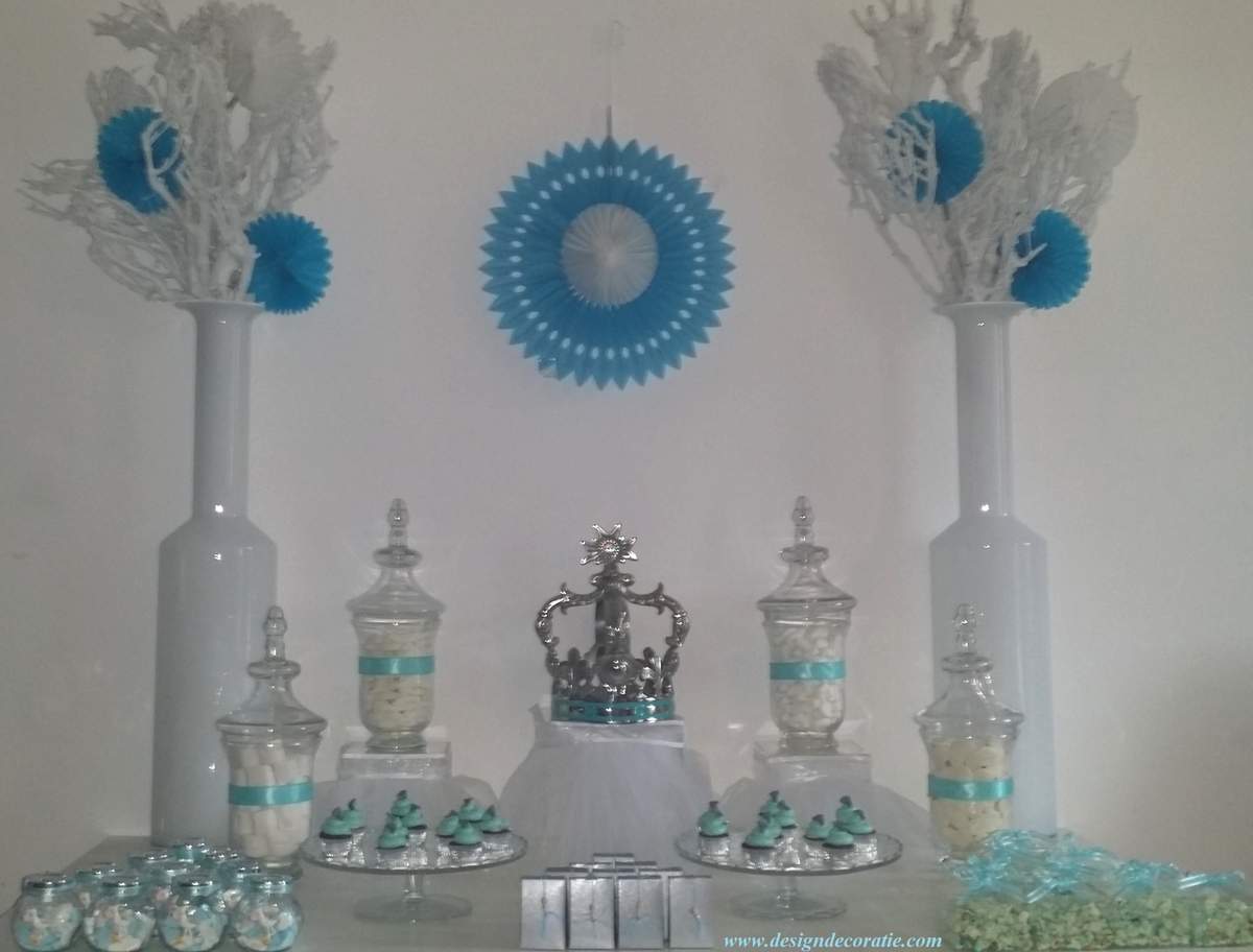 Baby boy blue Baby Shower Party Ideas | Photo 1 of 5 | Catch My Party