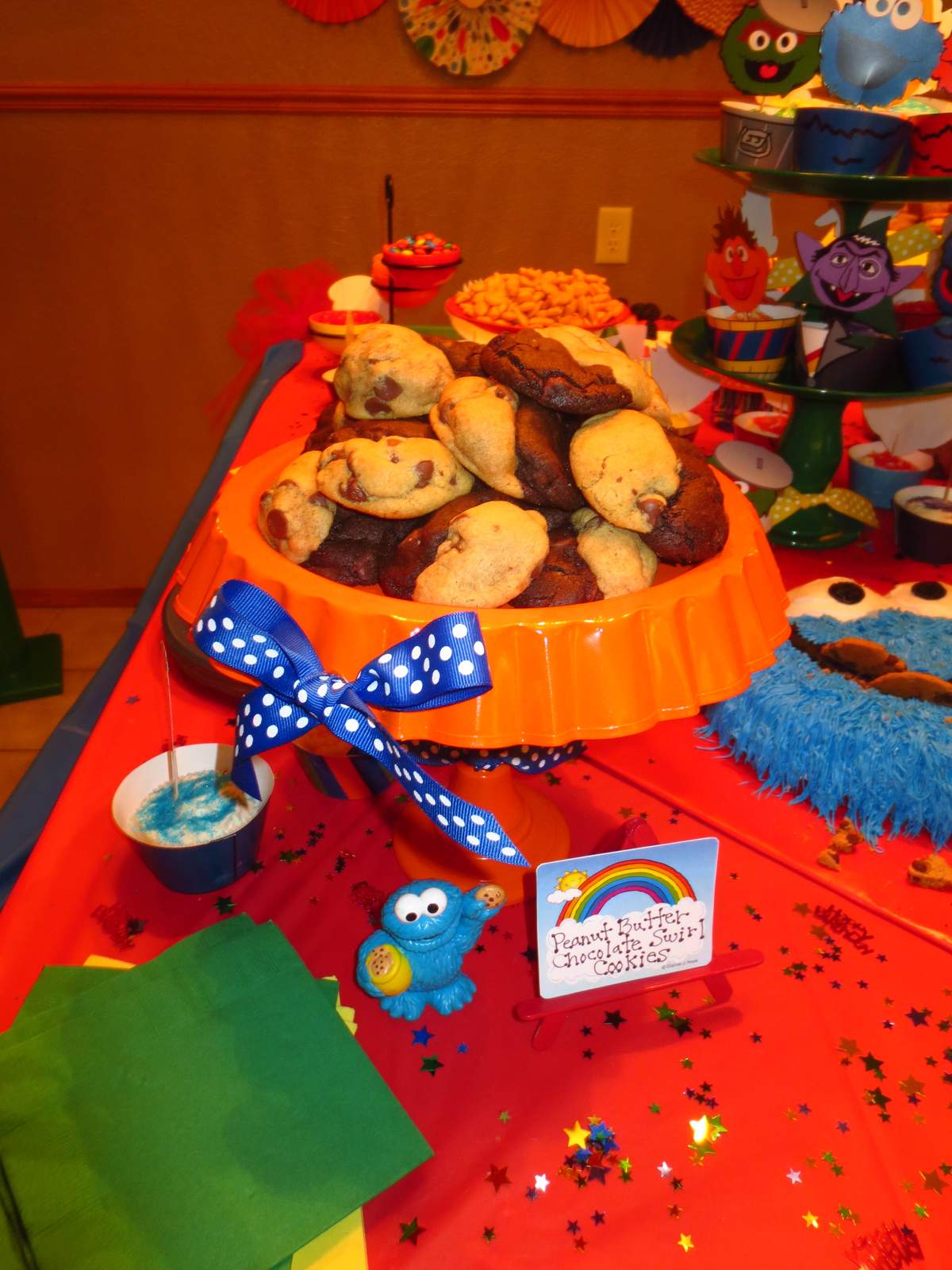 Sesame Street Birthday Party Ideas | Photo 10 of 76 | Catch My Party