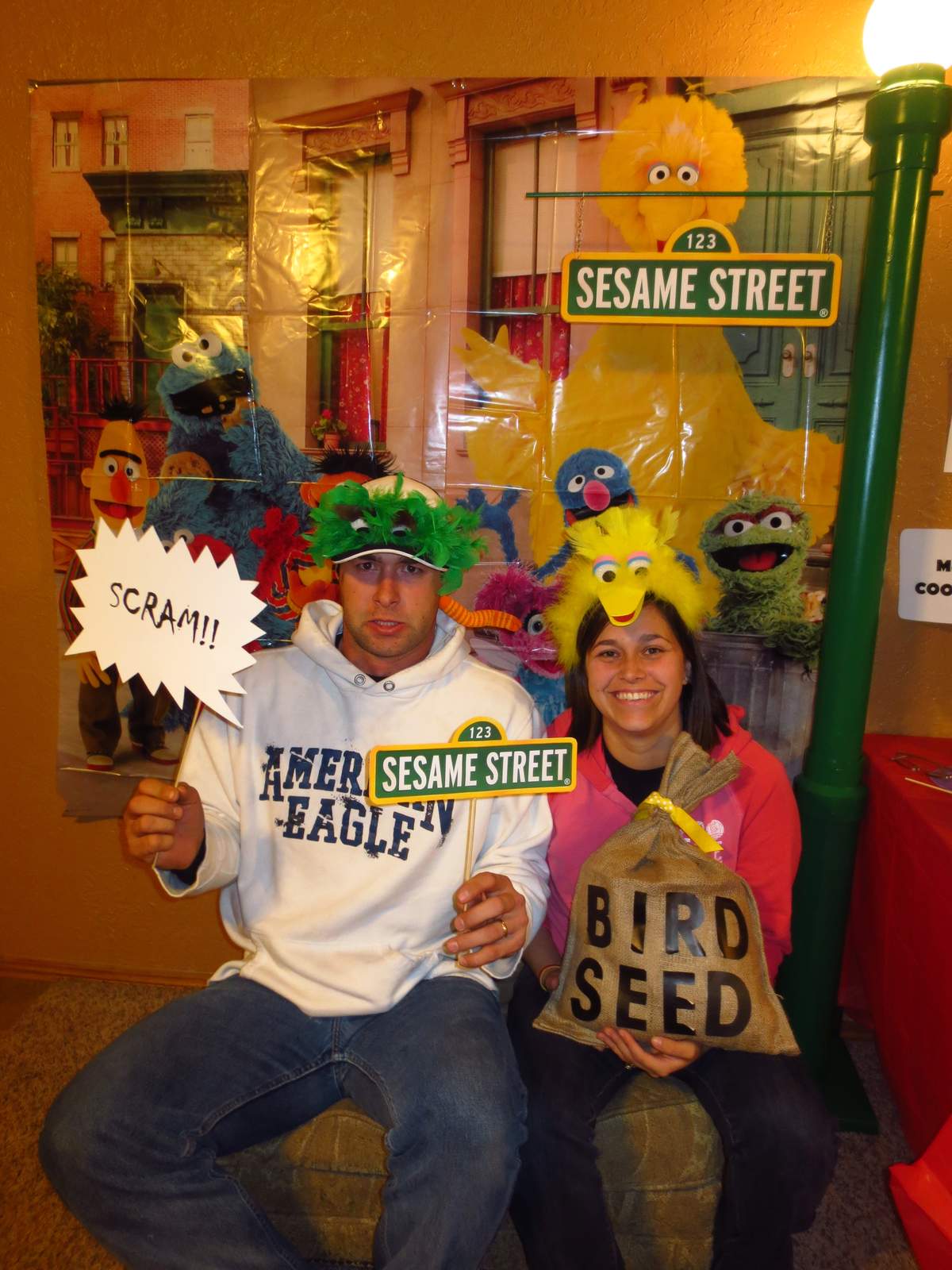 Sesame Street Birthday Party Ideas | Photo 1 of 76 | Catch My Party