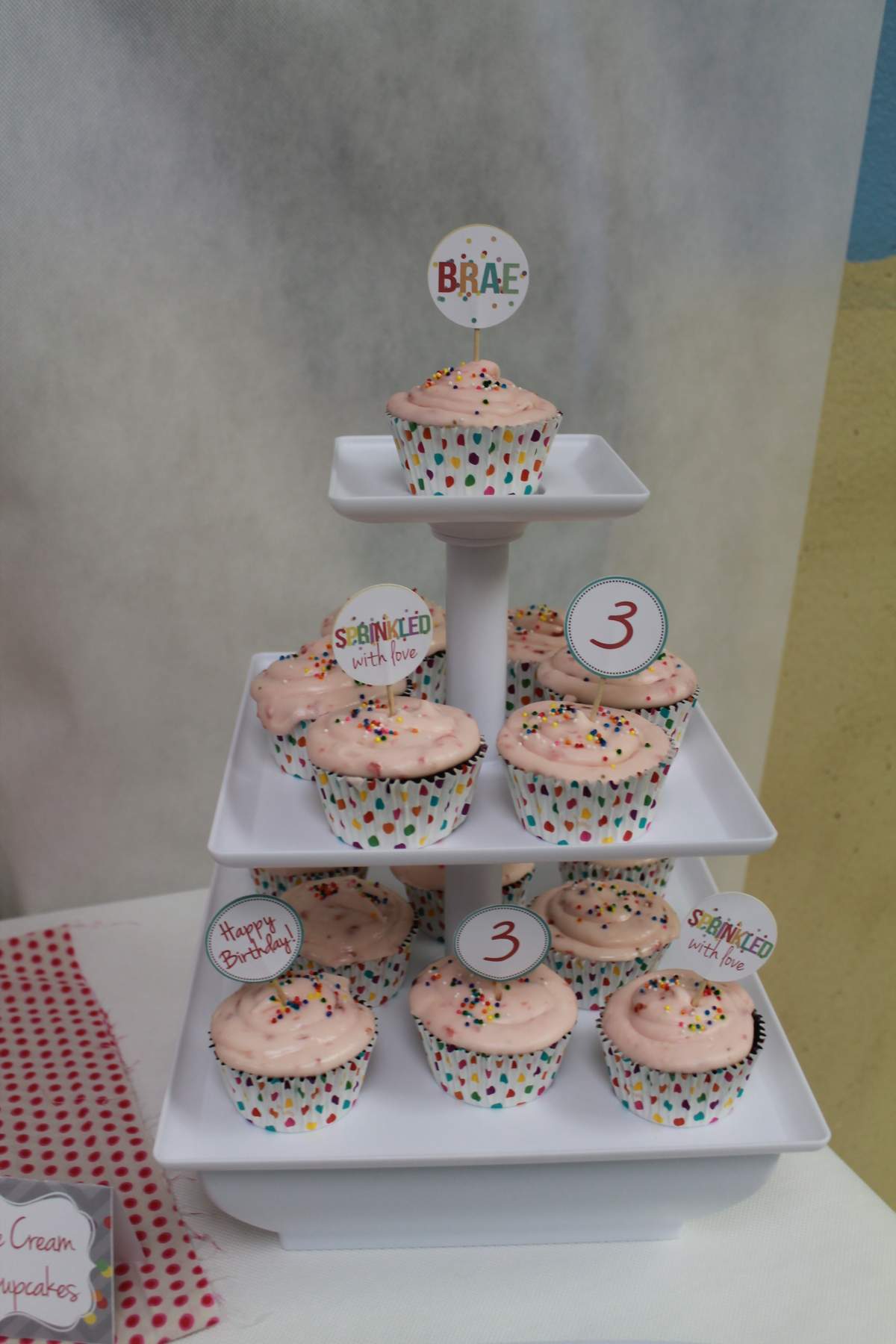 Sprinkles Birthday Party Ideas | Photo 9 of 14 | Catch My Party