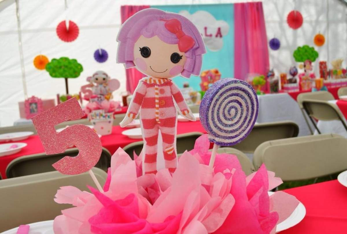 LalaLoopsy Birthday Party Ideas | Photo 22 of 45 | Catch My Party