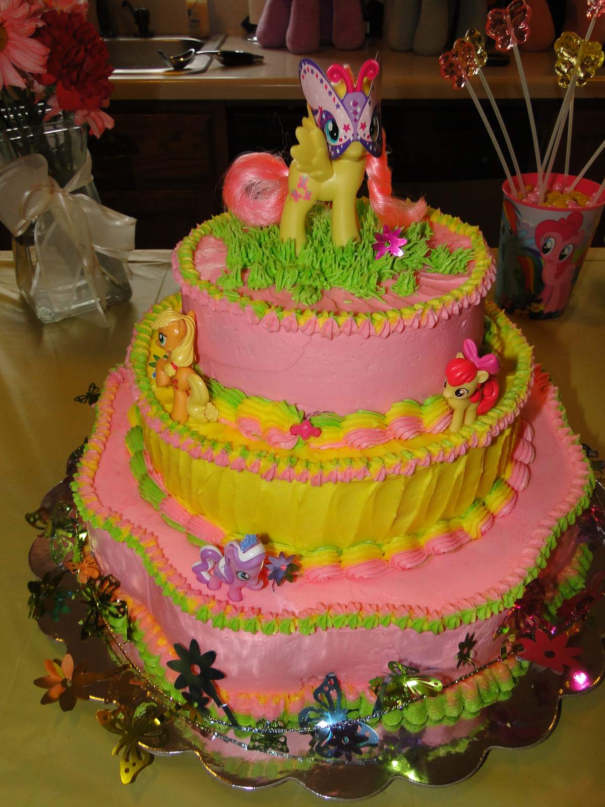 My Little Pony Birthday Party Ideas | Photo 1 of 6 | Catch My Party