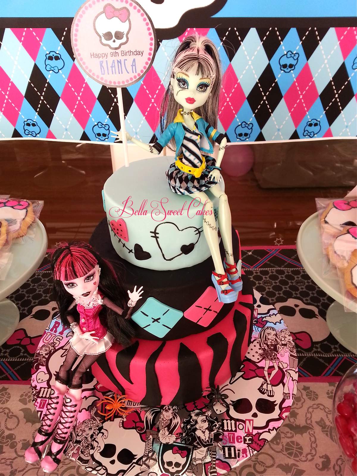 Monster High Birthday Party Ideas | Photo 3 of 29 | Catch My Party