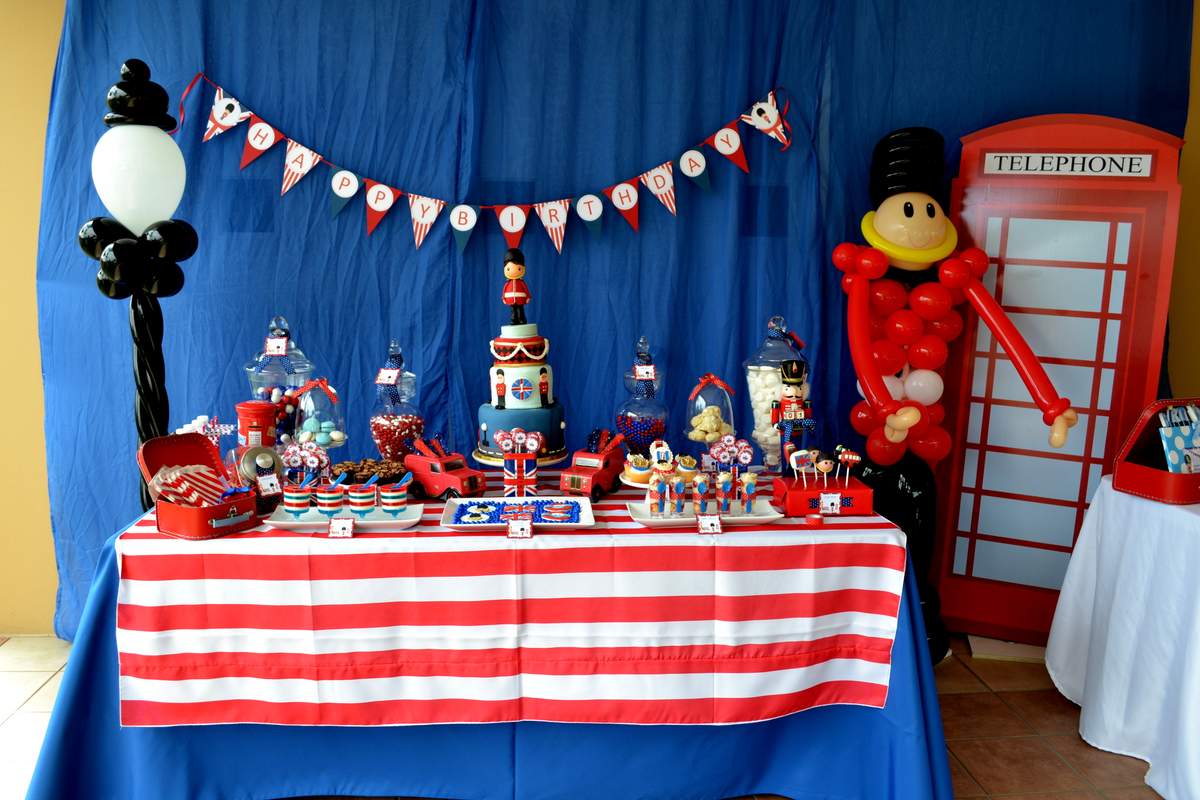 Birthday "{British Royal 1st Birthday Bash}" | Catch My Party