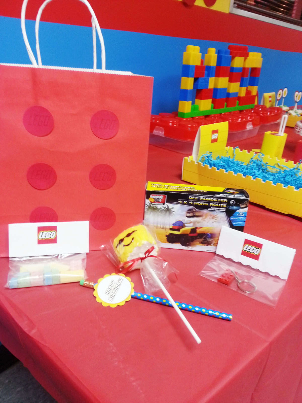 Lego Movie/Legos Birthday Party Ideas | Photo 15 of 31 | Catch My Party